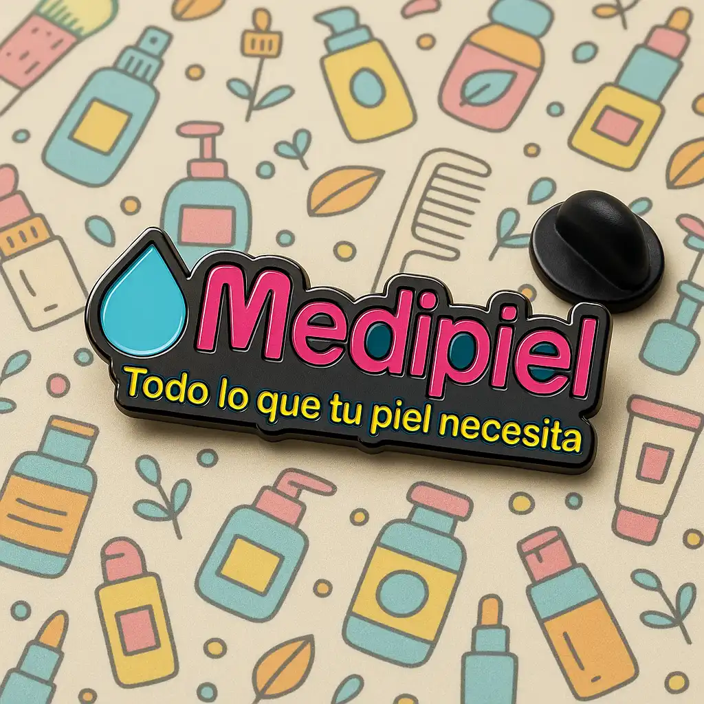 Pines para Ropa Personalizados y Unicos | Somos Fabricantes