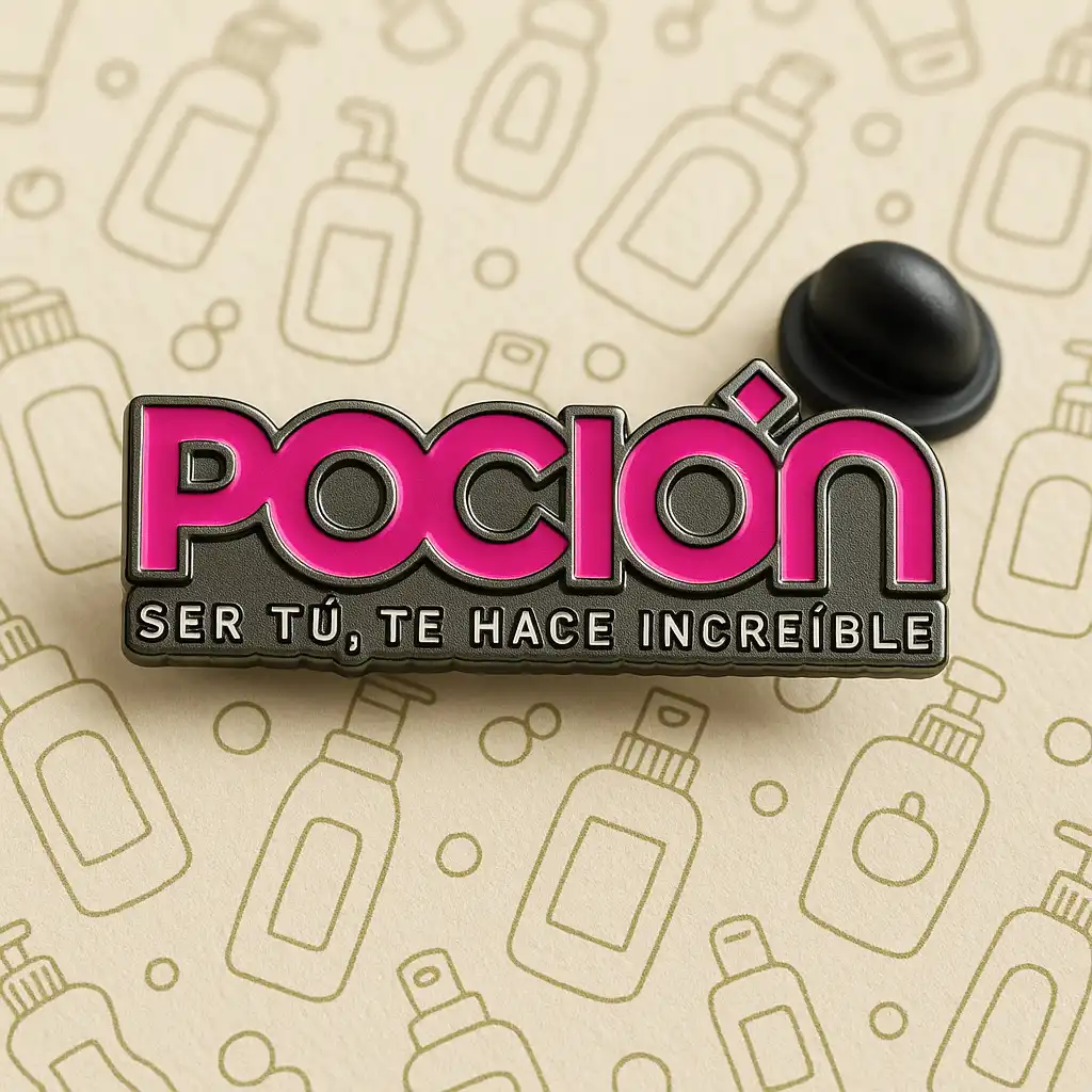 Pines para Ropa Personalizados y Unicos | Somos Fabricantes