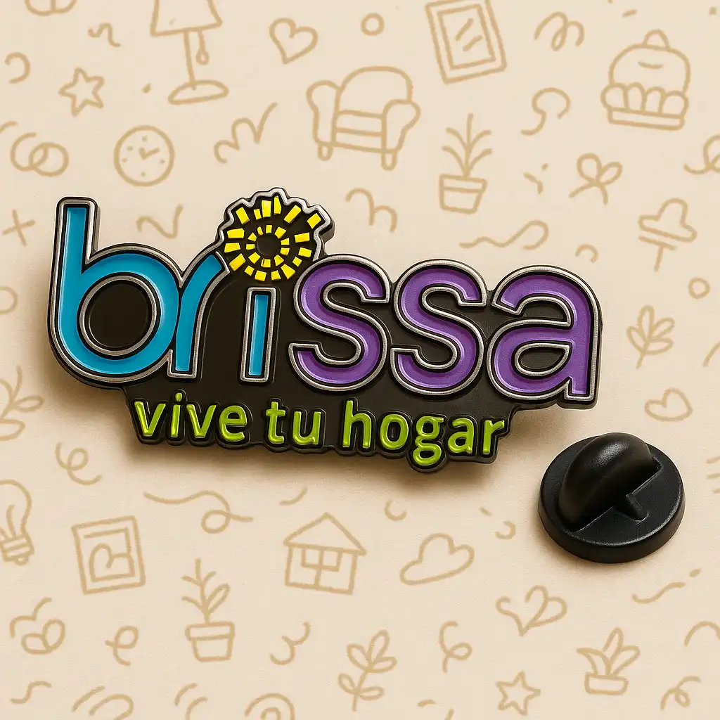 Pines para Ropa Personalizados y Unicos | Somos Fabricantes